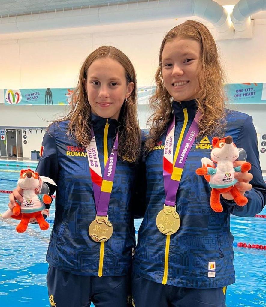 FOTE 2023: Daria Silișteanu și Aissia Prisecariu au câștigat medalia de ...