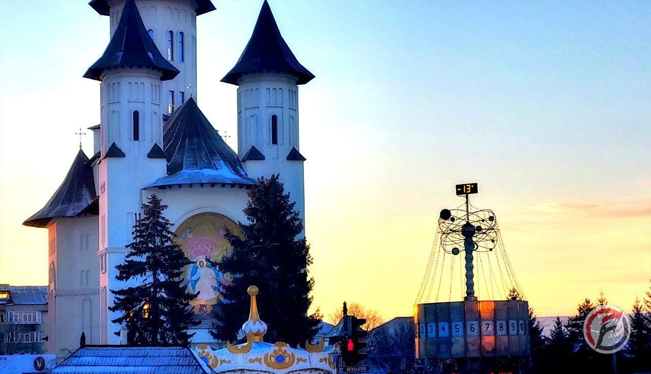 Bună dimineaţa, la minus 13 grade! (Foto) - FĂLTICENI ONLINE