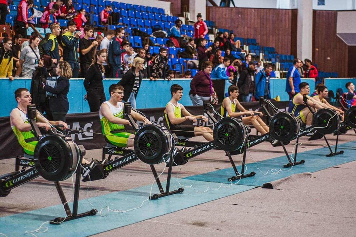 Cinci clasări pe podium la Campionatul Naţional de Canotaj Ergometru ...